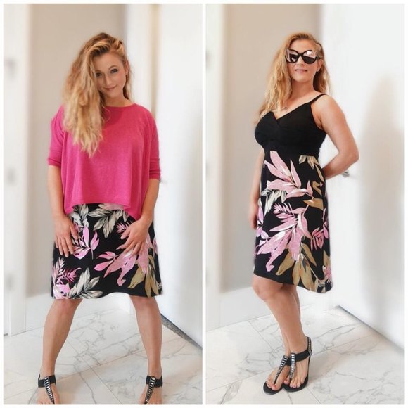 CAbi | Dresses | Cabi 5384 Beach Club Dress Small Euc | Poshmark